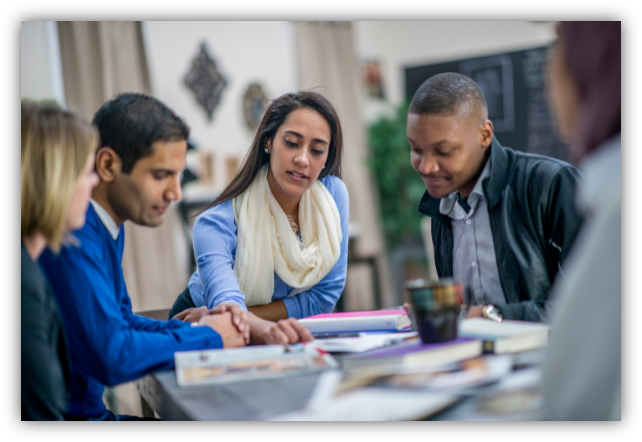 Peer Group Meetings at ELEVATE | ELEVATE
