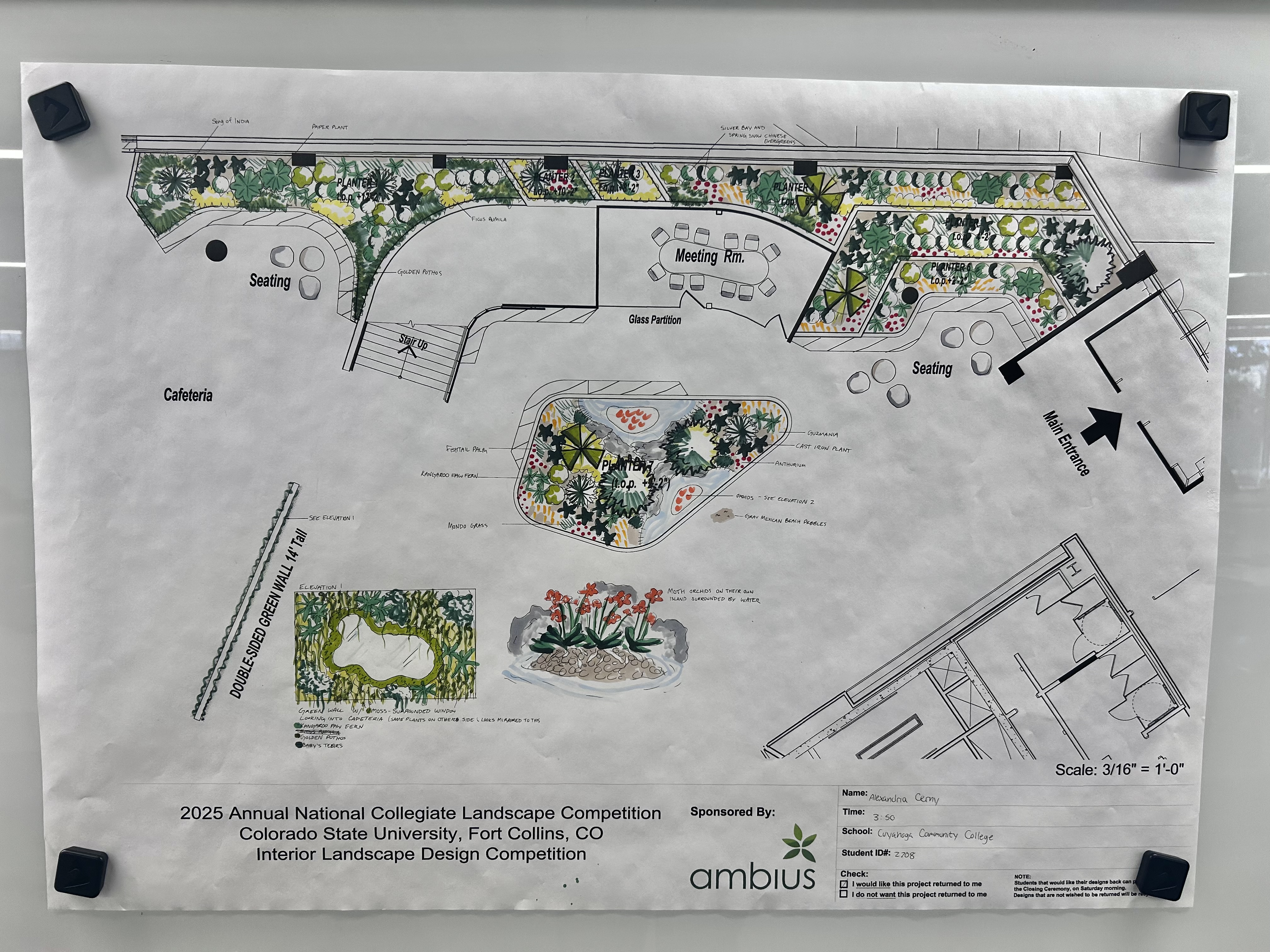 Interior Landscape Design